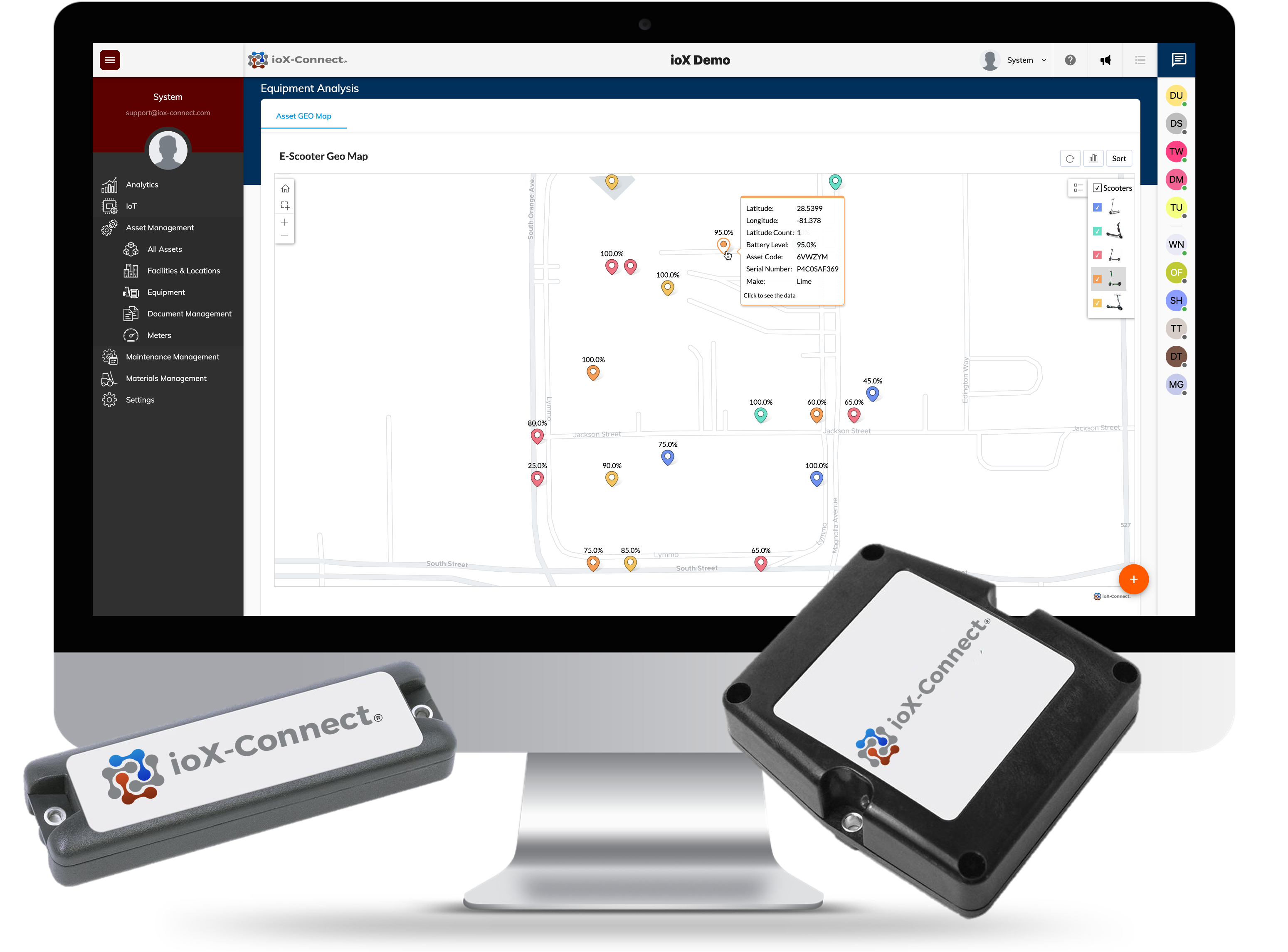 Best Asset Tracking Solutions-ioX-Connect 's Tracking Systems